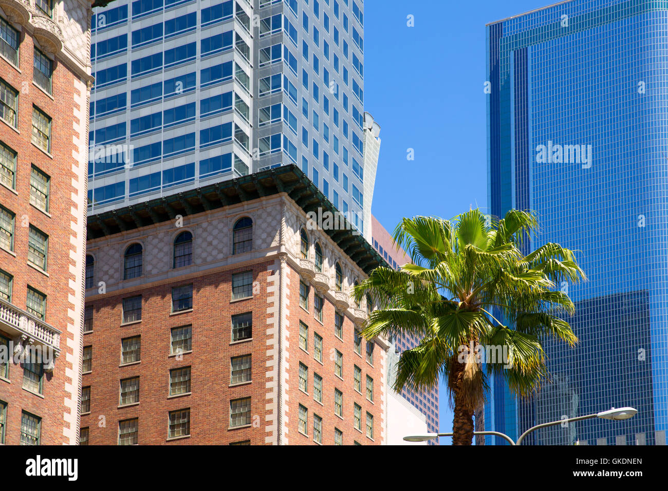 blue tower office Stock Photo - Alamy