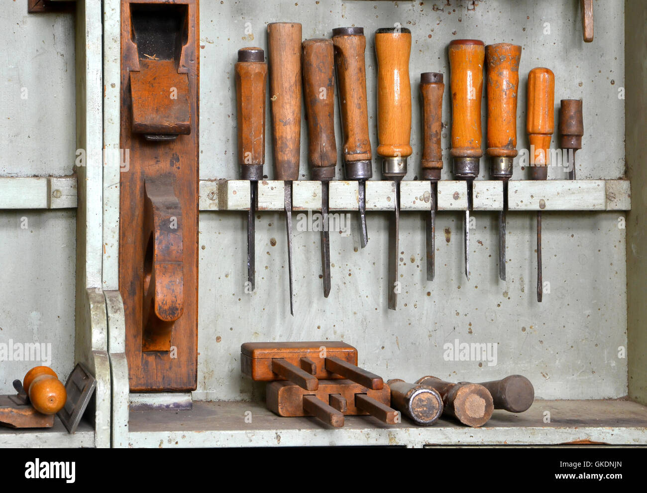 tools in a carpenter Stock Photo - Alamy