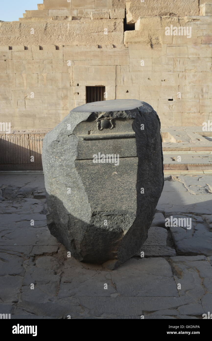 Temple of Kom Ombo and Crocodile Museum Stock Photo - Alamy
