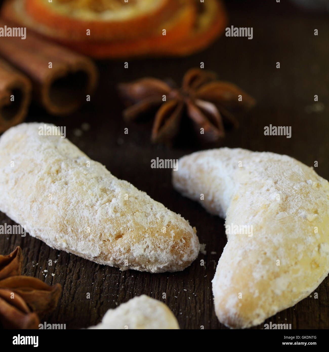 advent pastry biscuits Stock Photo - Alamy