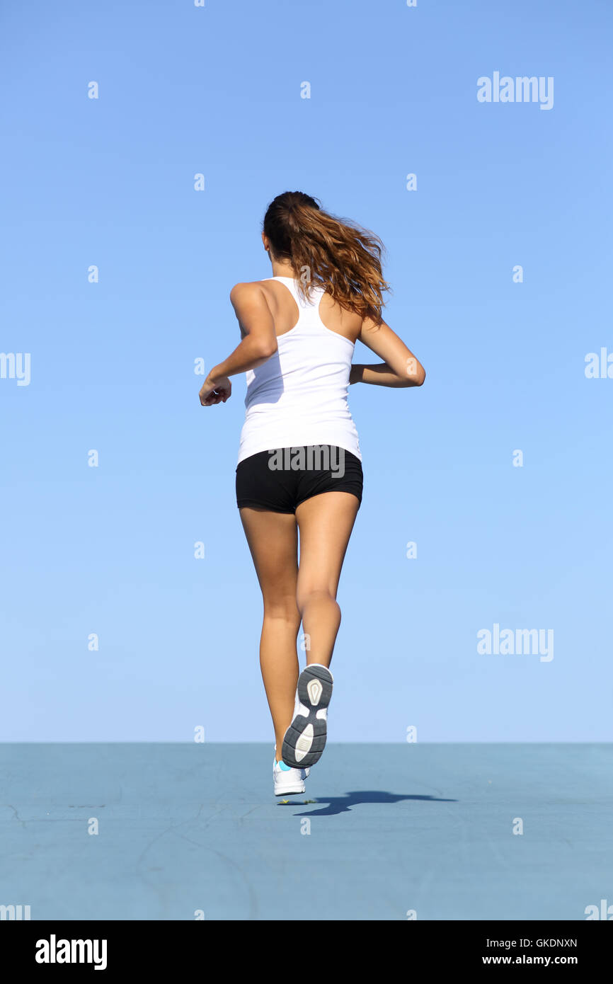 Females training hi-res stock photography and images - Alamy