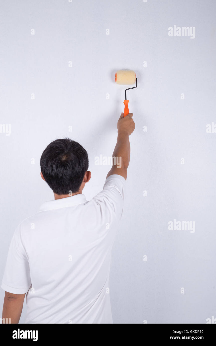 Professional painting roller hi-res stock photography and images - Alamy