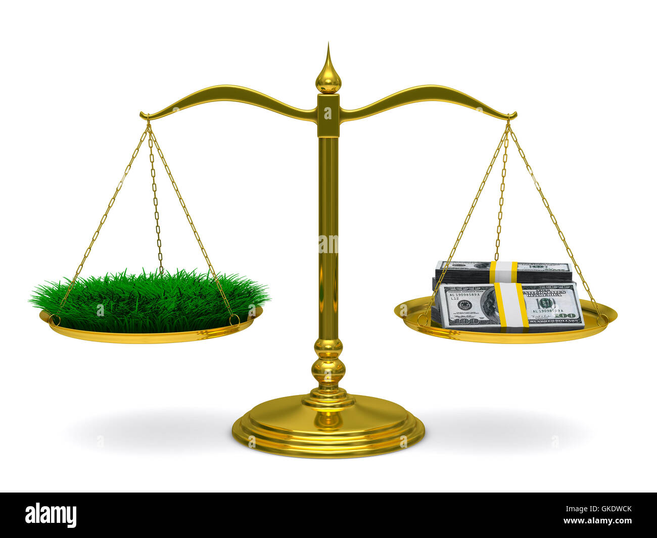 Money scales green hi-res stock photography and images - Alamy