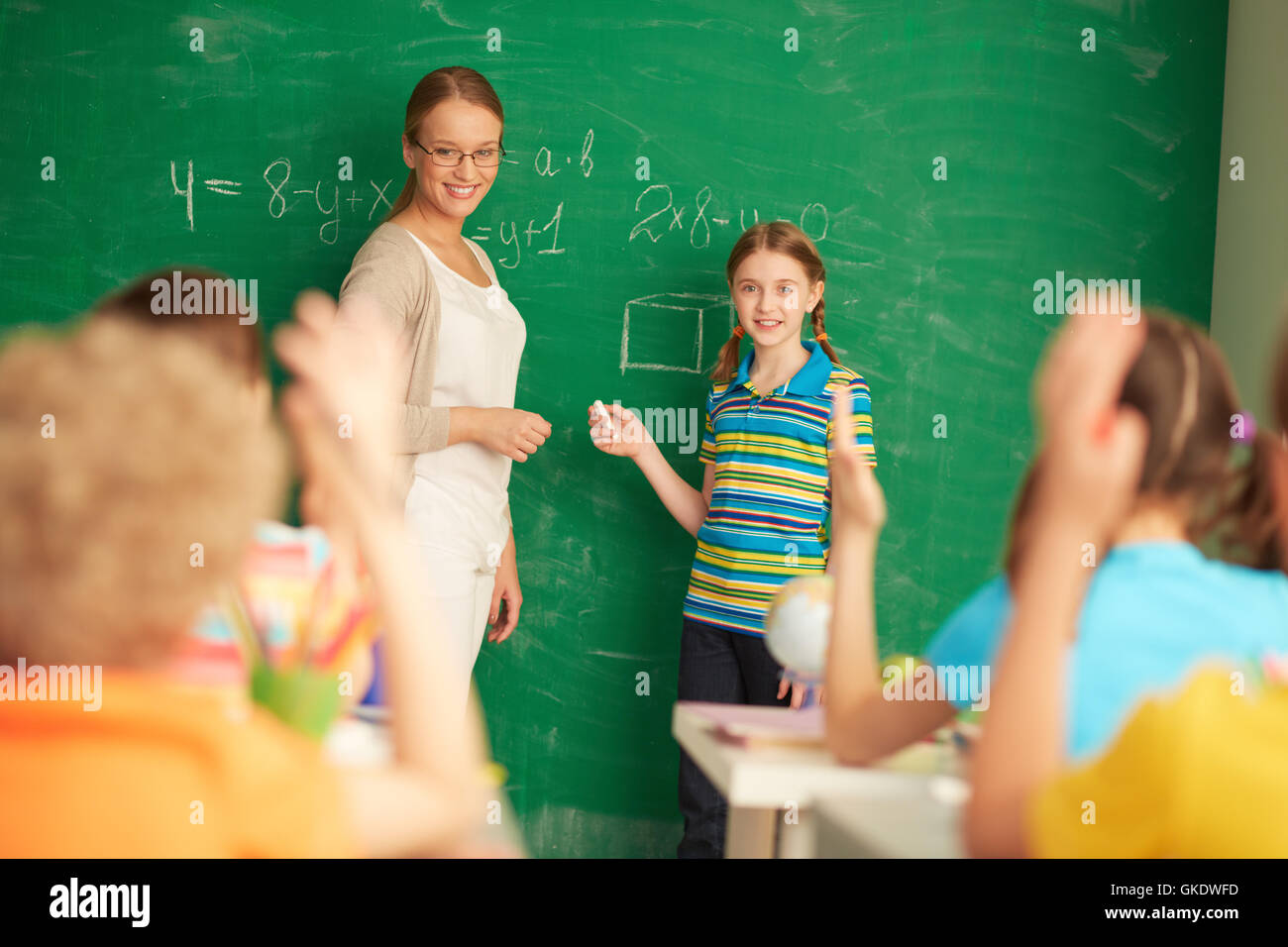 woman study humans Stock Photo - Alamy