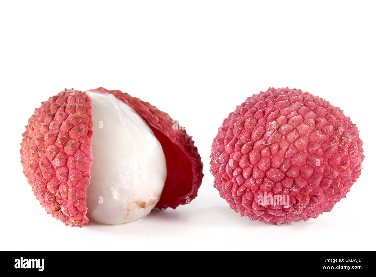 Lychee Cut Out Stock Images & Pictures - Alamy