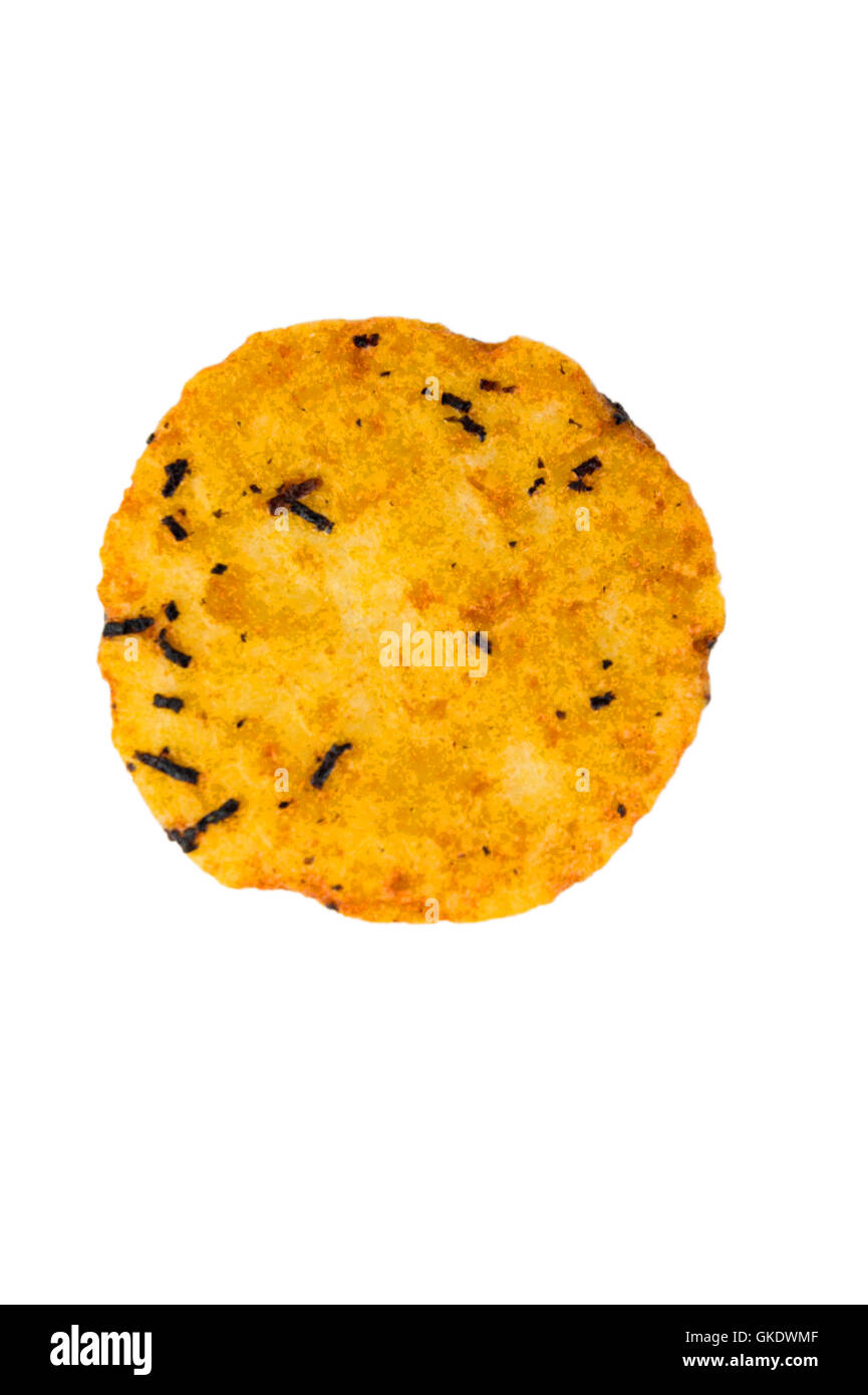A round golden cook Stock Photo - Alamy