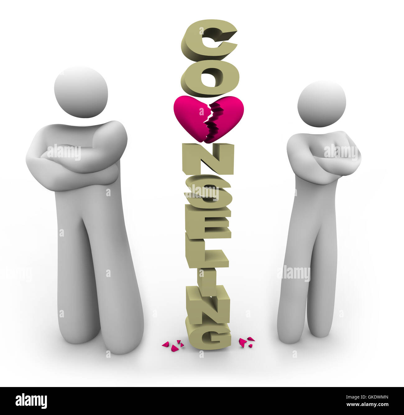 Estranged couple hi-res stock photography and images - Alamy