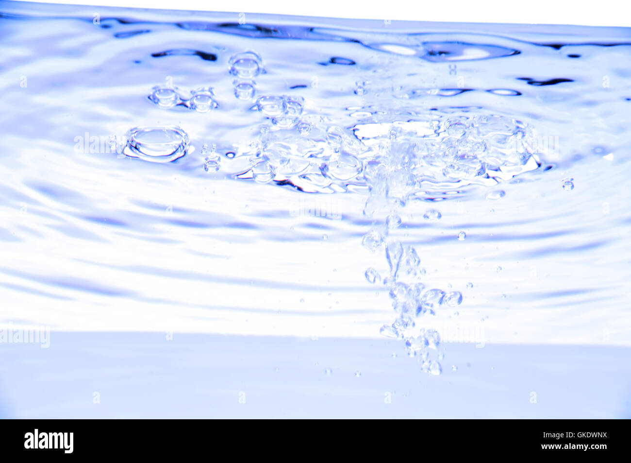 Blue waterdrop hi-res stock photography and images - Alamy