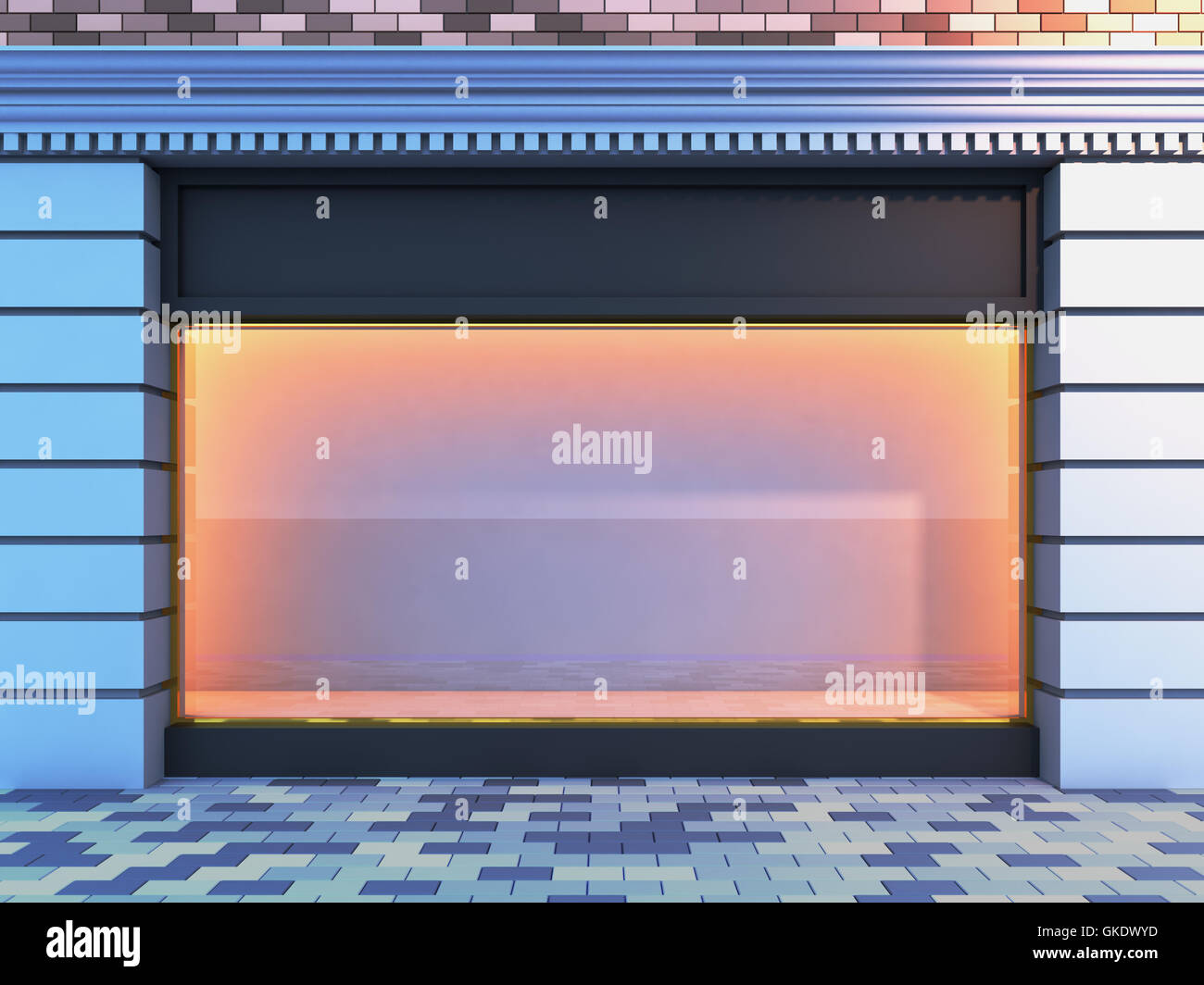 Empty storefront hi-res stock photography and images - Alamy