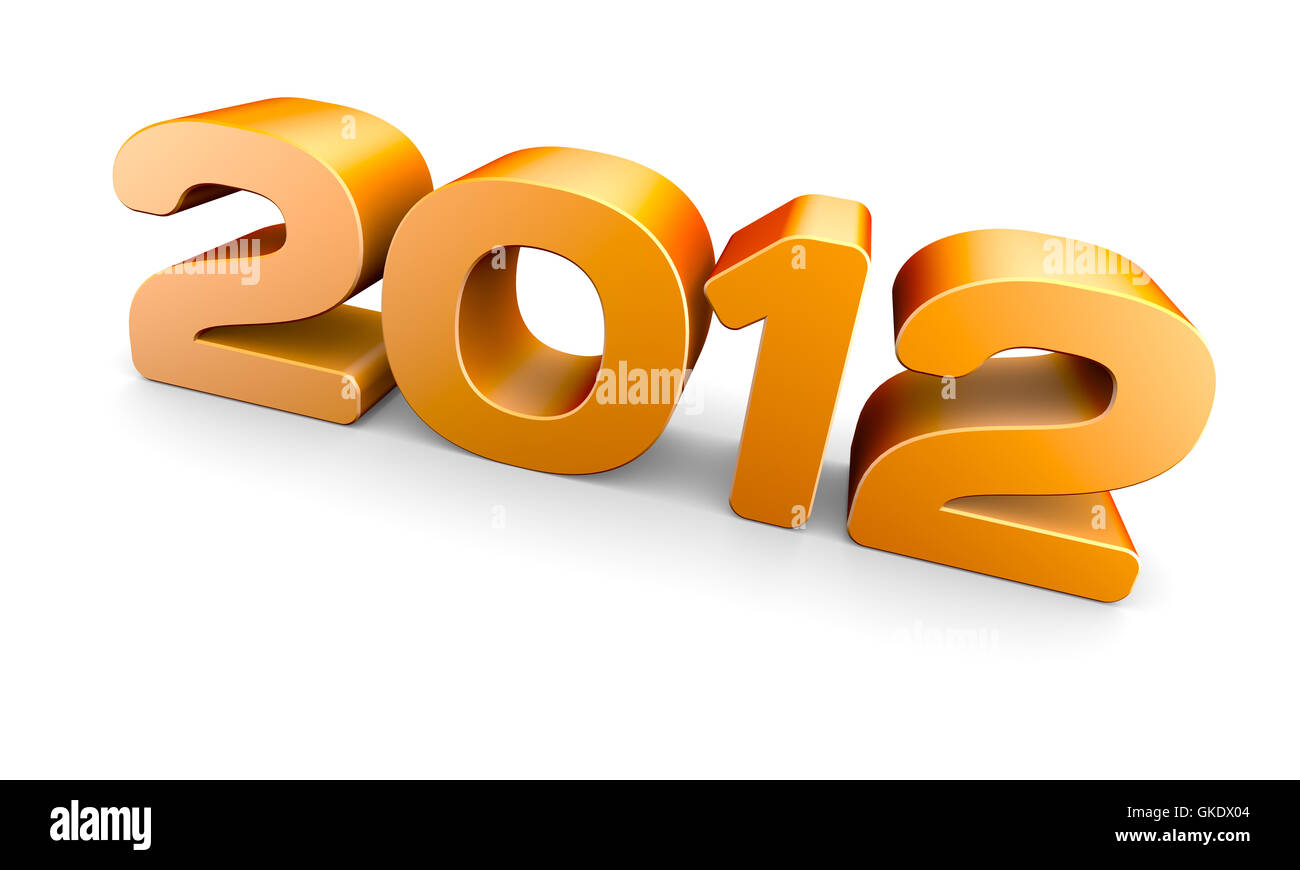 Year beginning Cut Out Stock Images & Pictures - Alamy