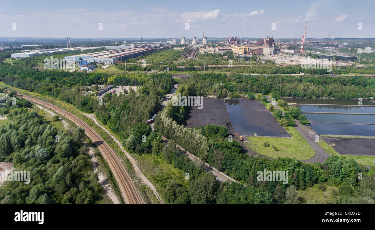 Huta katowice hi-res stock photography and images - Alamy