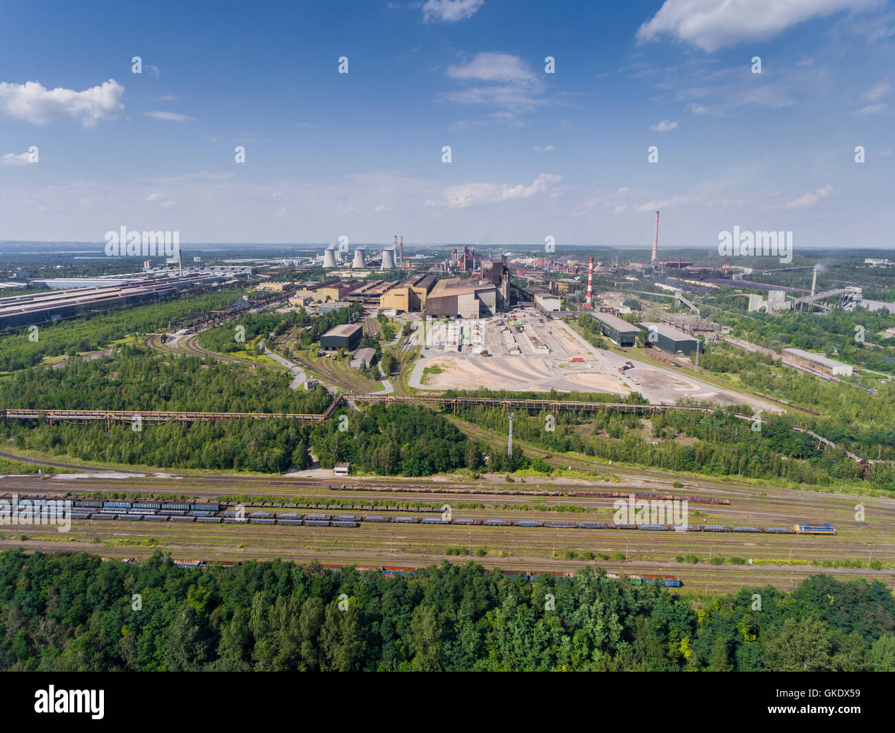 Huta katowice steel works hi-res stock photography and images - Alamy