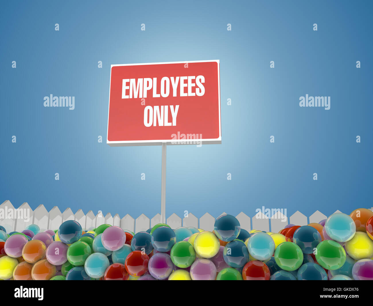 employees sing in kids playground Stock Photo - Alamy