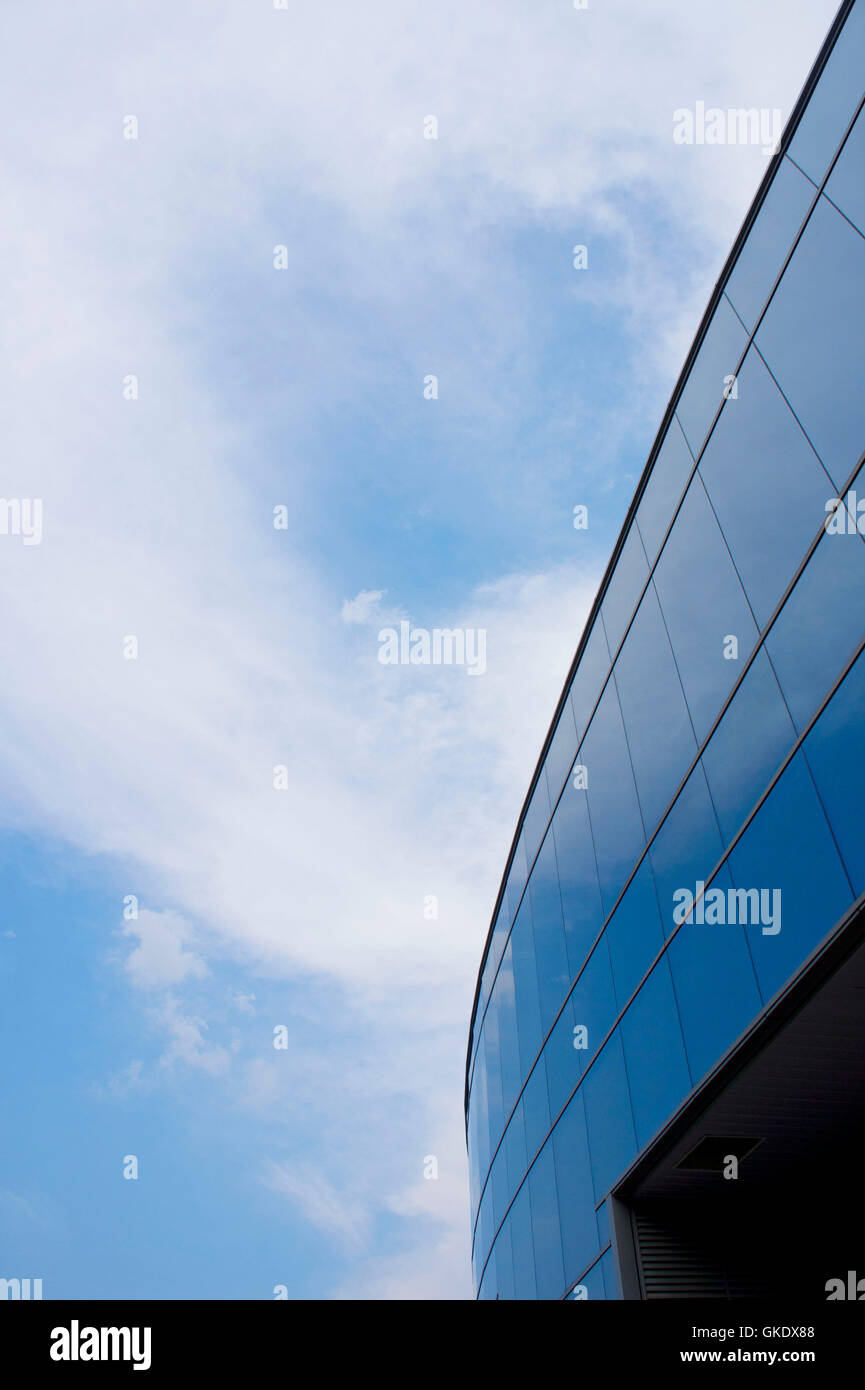 Concave building hi-res stock photography and images - Alamy