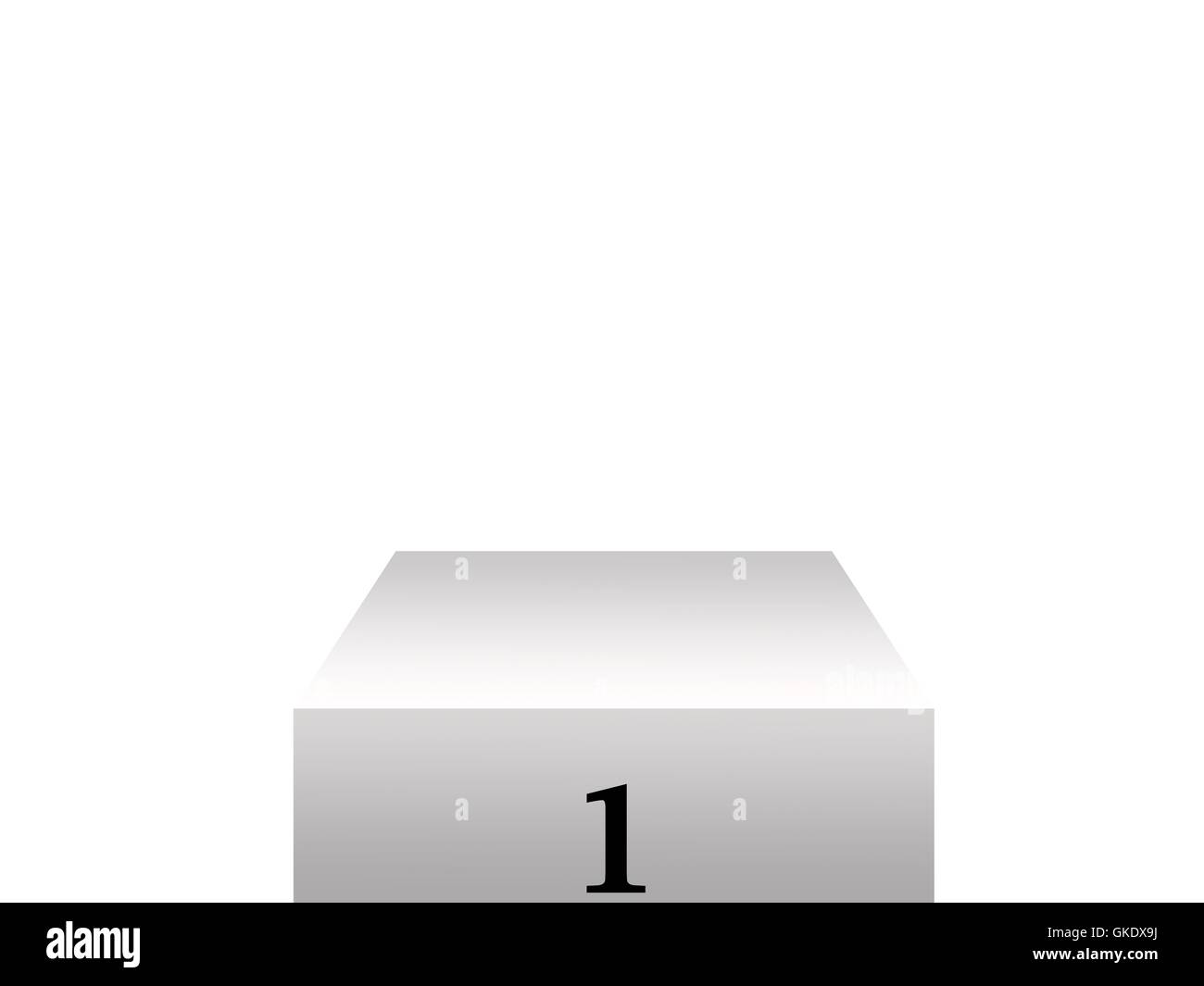 Brick podium hi-res stock photography and images - Alamy