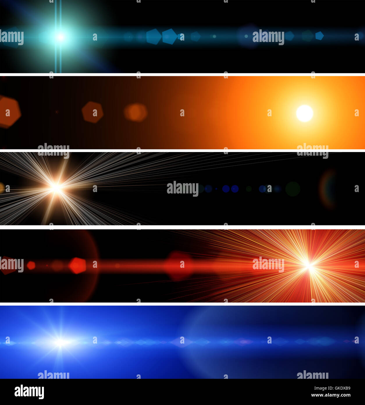 blue composition green Stock Photo - Alamy