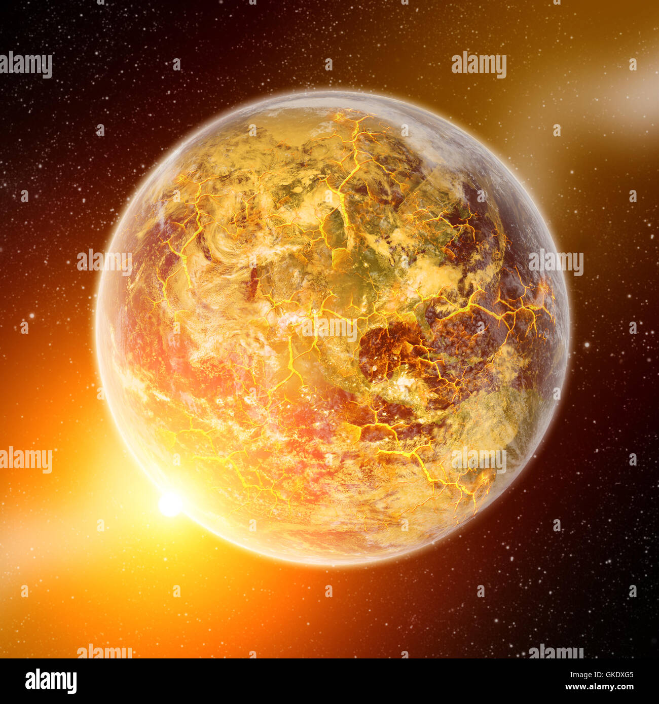 End of globe hi-res stock photography and images - Alamy