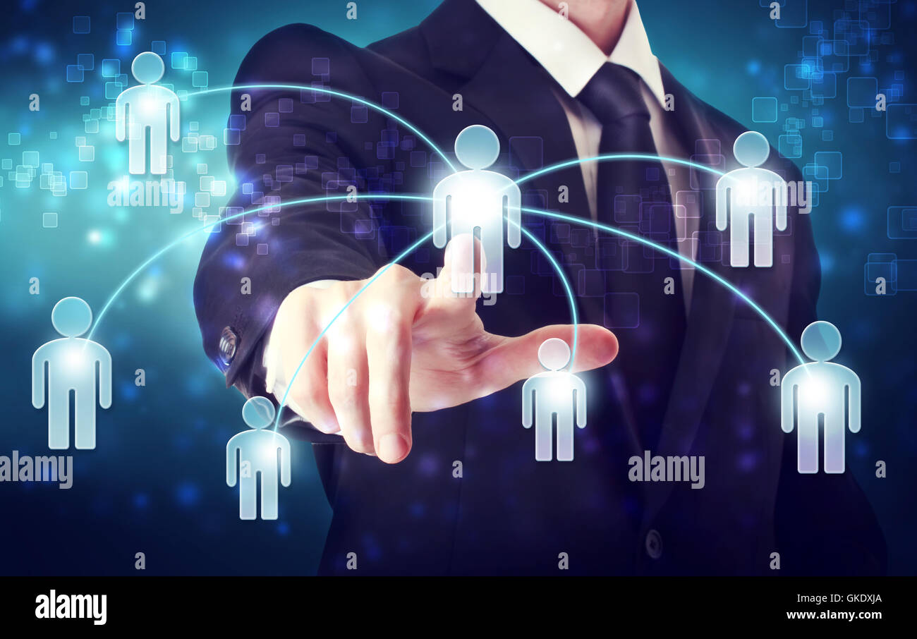 blue humans human beings Stock Photo - Alamy