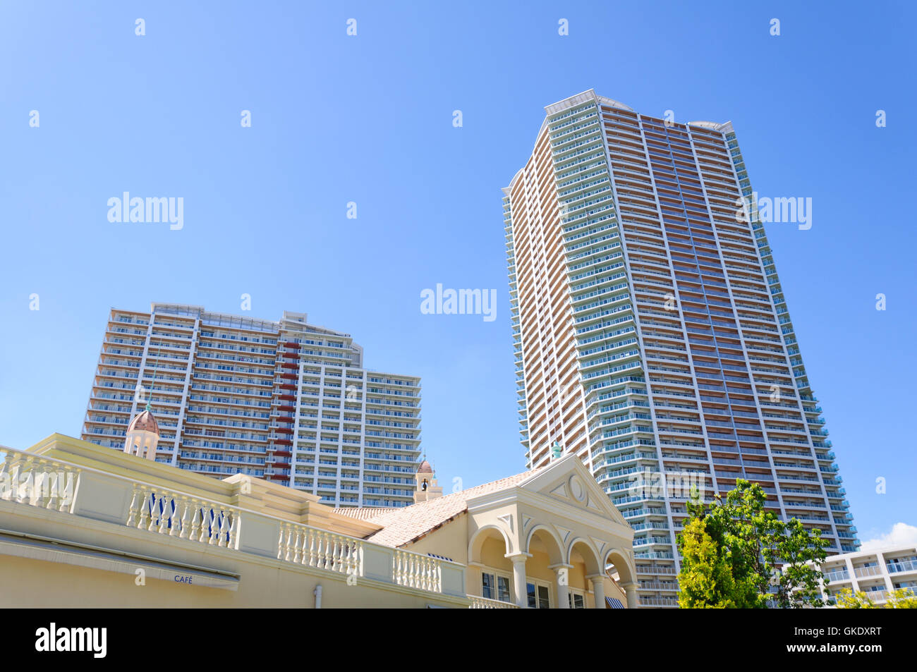 High-rise Apartment Tower Stock Photo - Alamy