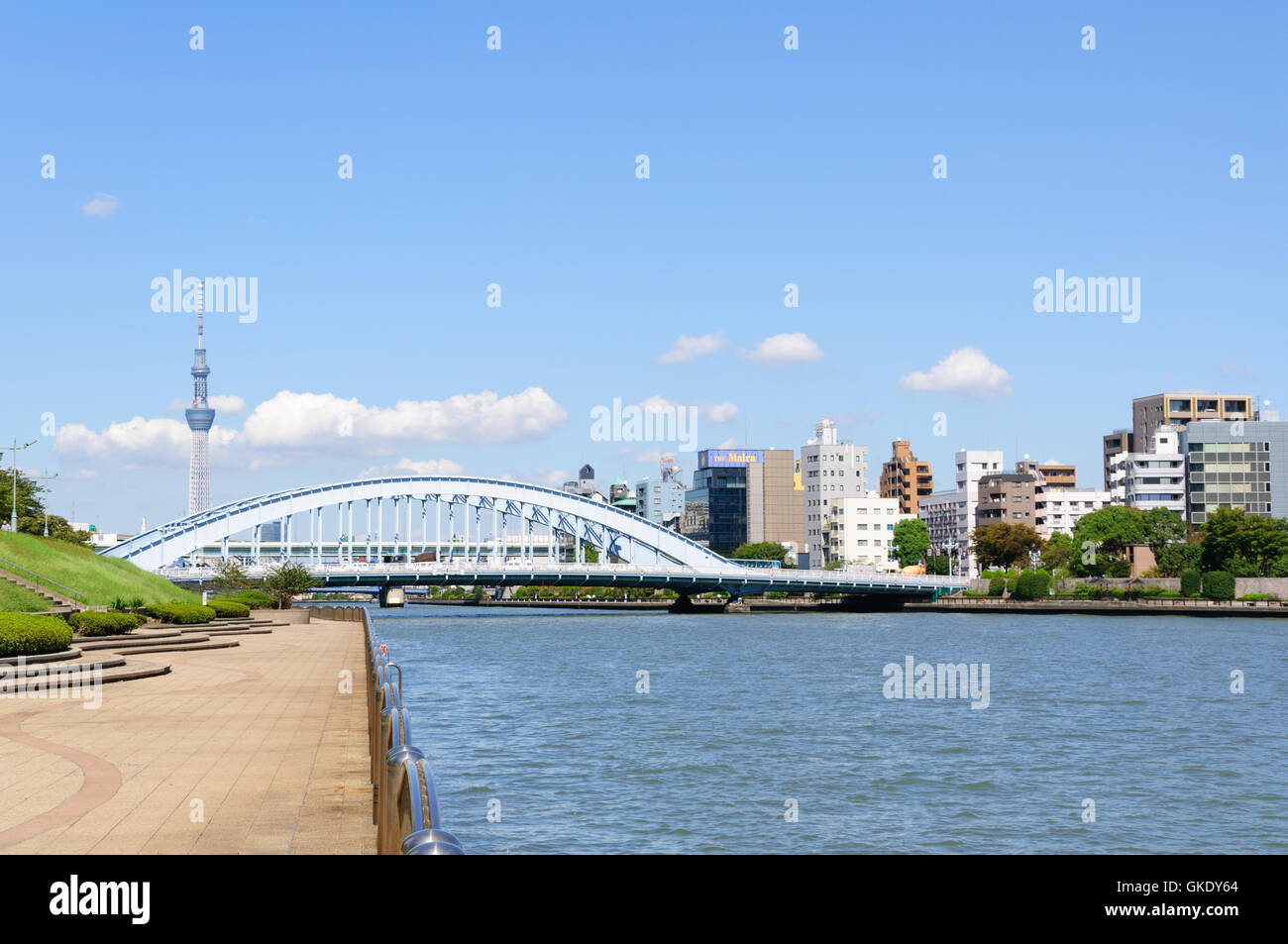 Tsukuda bridge hi-res stock photography and images - Alamy