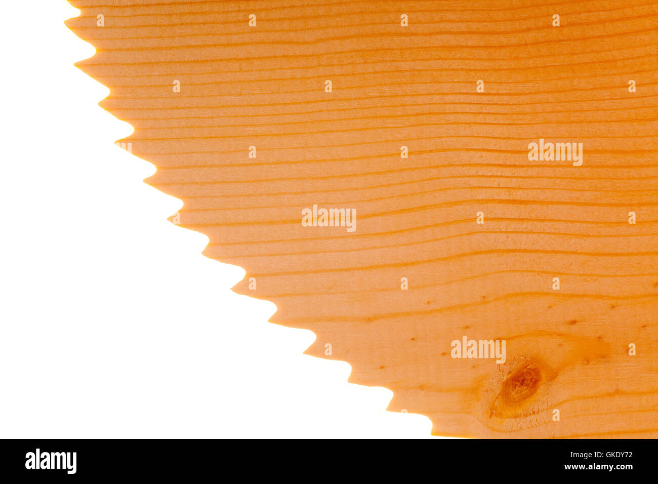 Saw blade with softwood texture Stock Photo - Alamy