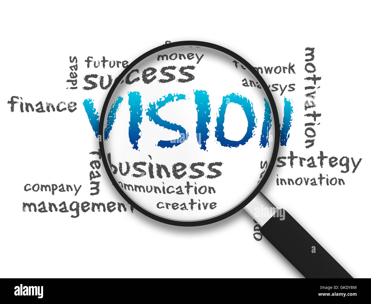 Magnifying Glass - Vision Stock Photo - Alamy Magnifying Glass - Vision Stock Photo - Alamy