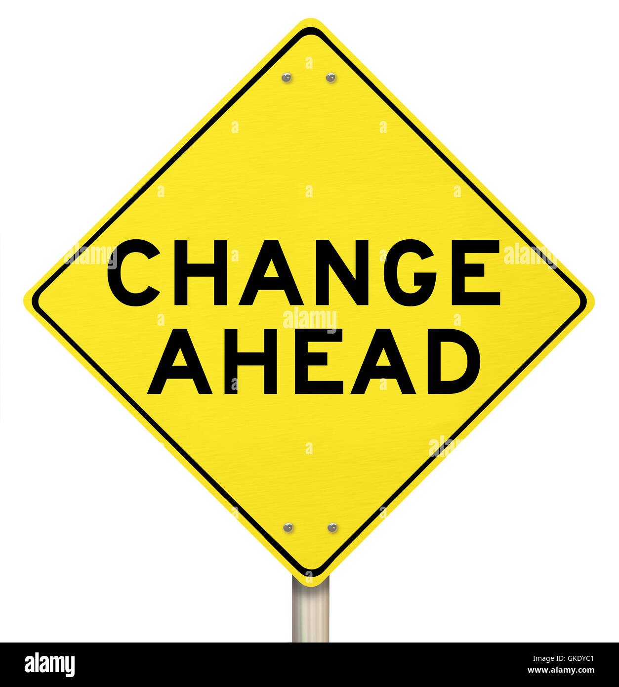Change Ahead Clipart