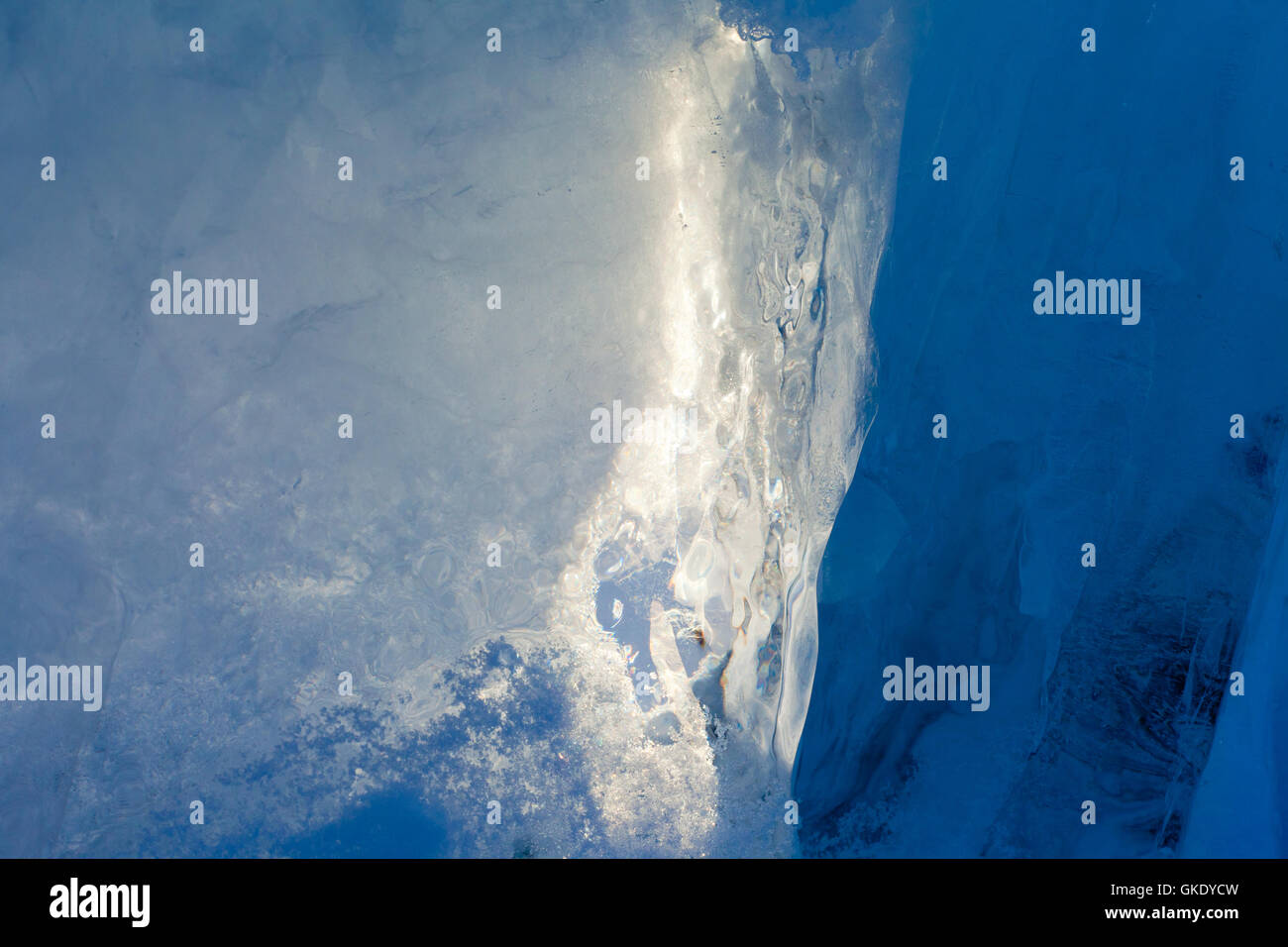 Paradise glacier cave hi-res stock photography and images - Alamy