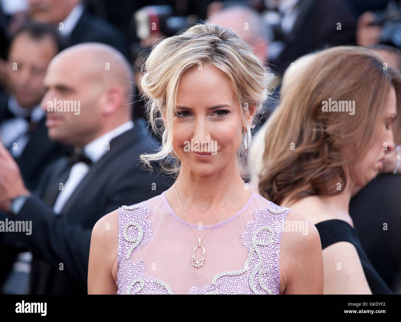 Lady Victoria Hervey at the gala screening for the film The Last Face ...