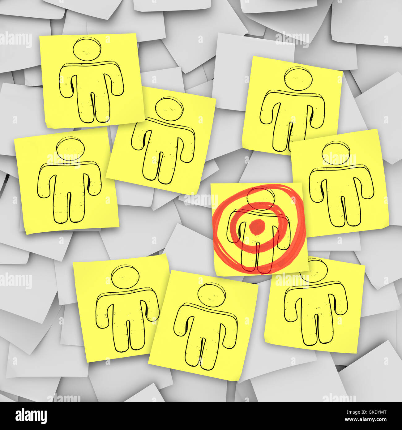 Stick note eye hi-res stock photography and images - Alamy