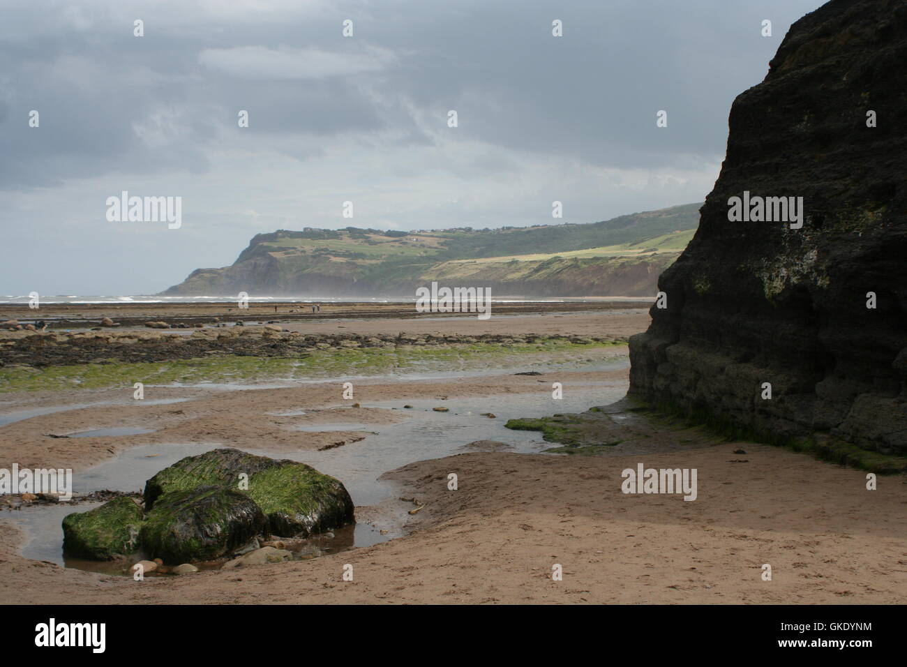 Ravenscar beach north yorkshire moors hi-res stock photography and ...