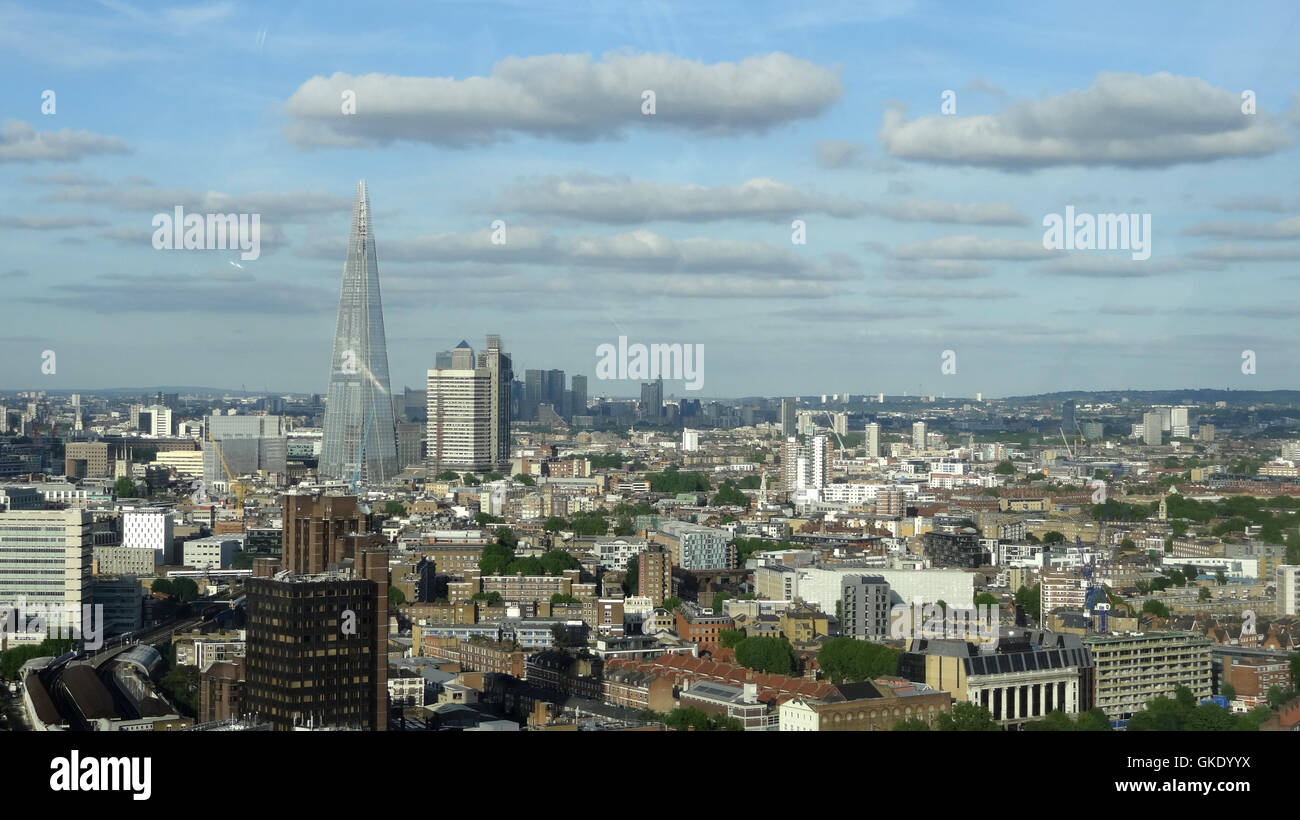cityscape of london Stock Photo - Alamy