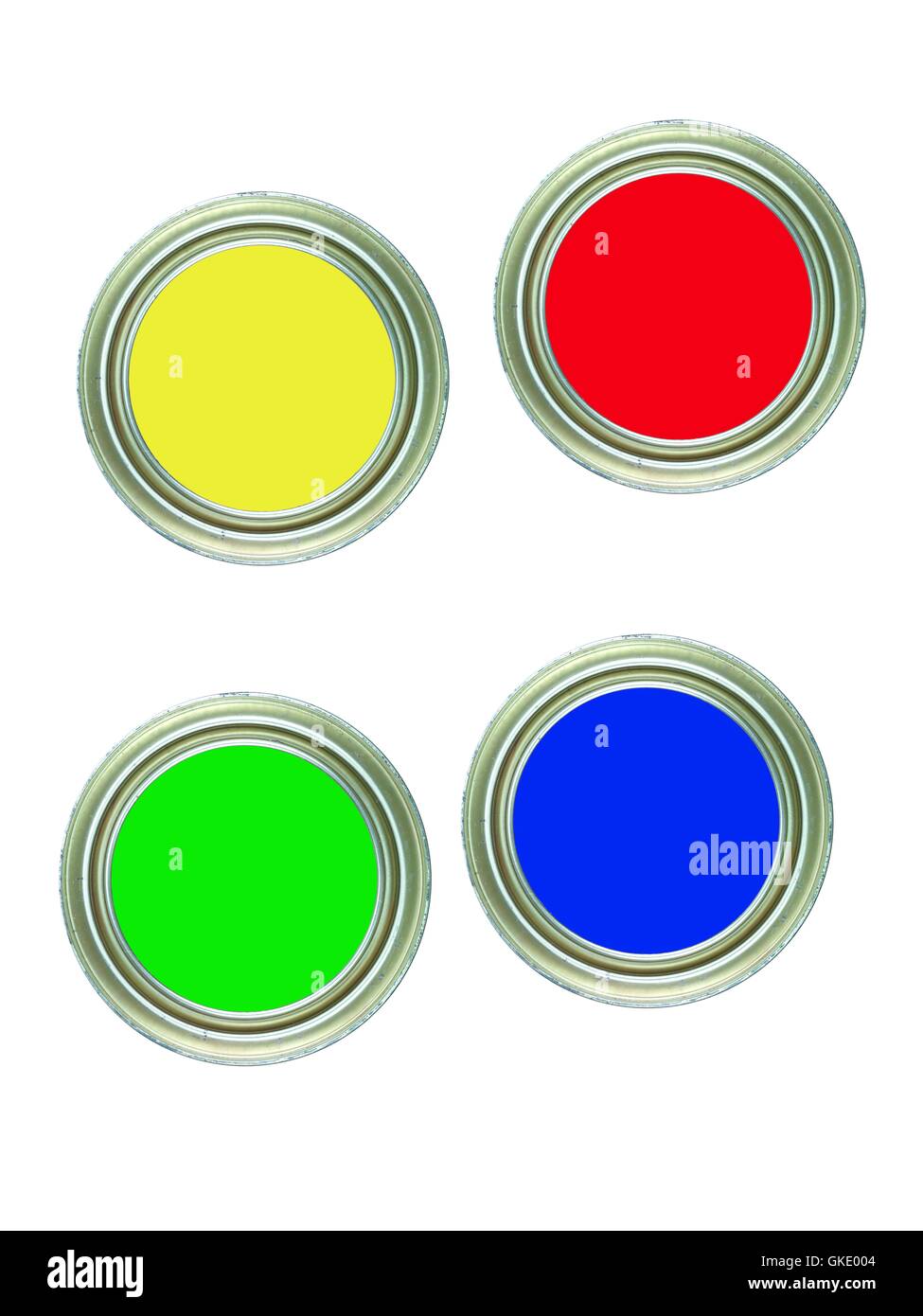 Decorative tin can Cut Out Stock Images & Pictures - Alamy