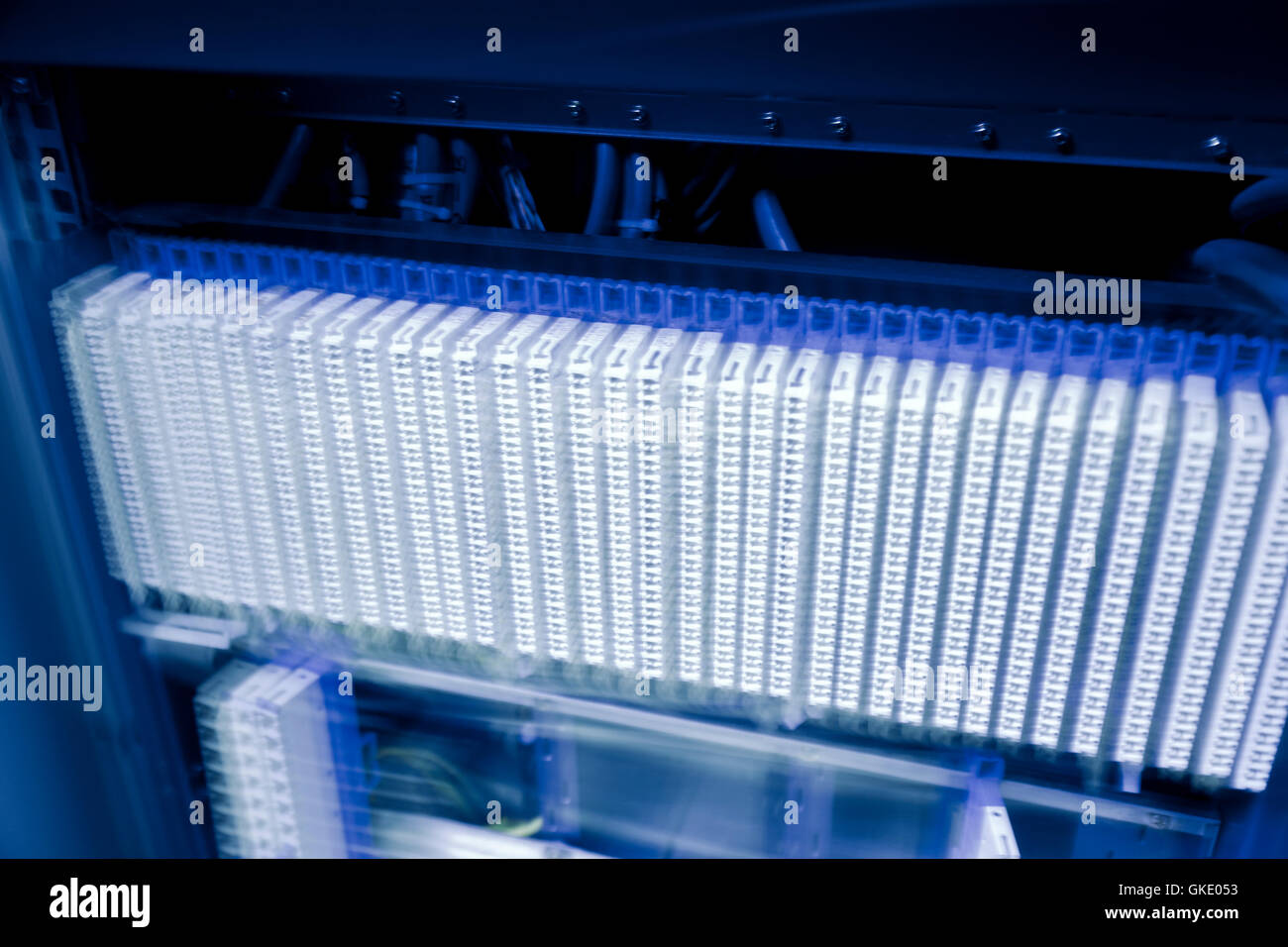 Rack Mounted Servers Stock Photo - Alamy