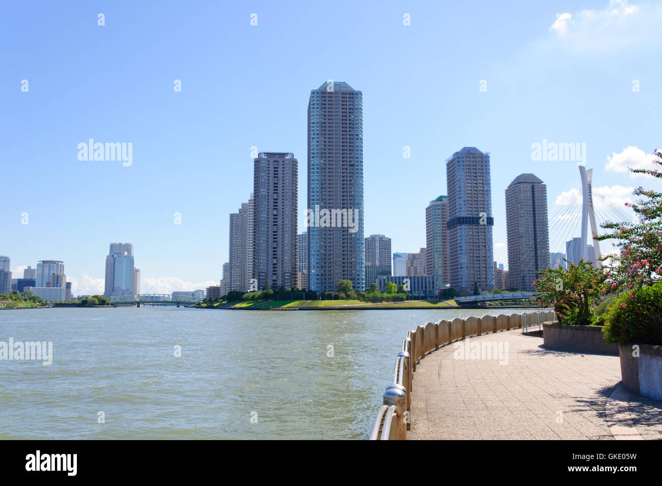 Tokyo waterfront subcenter hi-res stock photography and images - Alamy