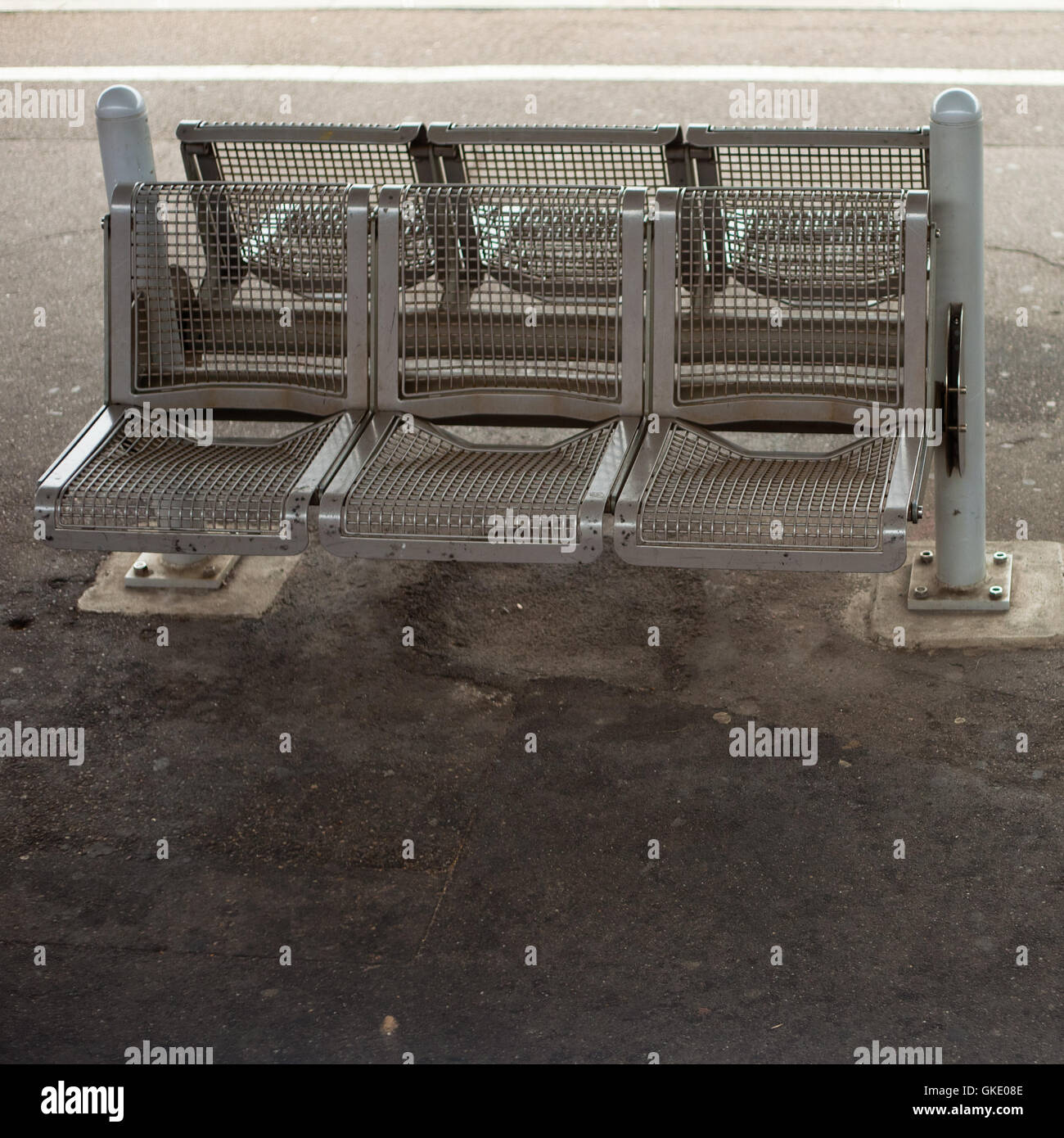 Steel bolted to concrete hi-res stock photography and images - Alamy