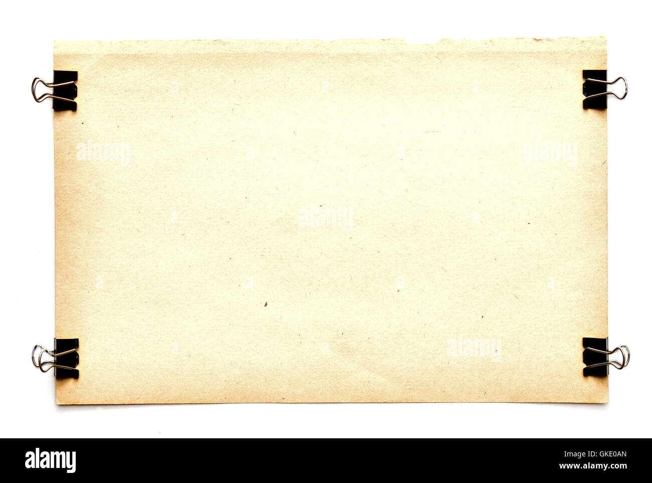 Vintage paper parchment sheets hi-res stock photography and images - Alamy