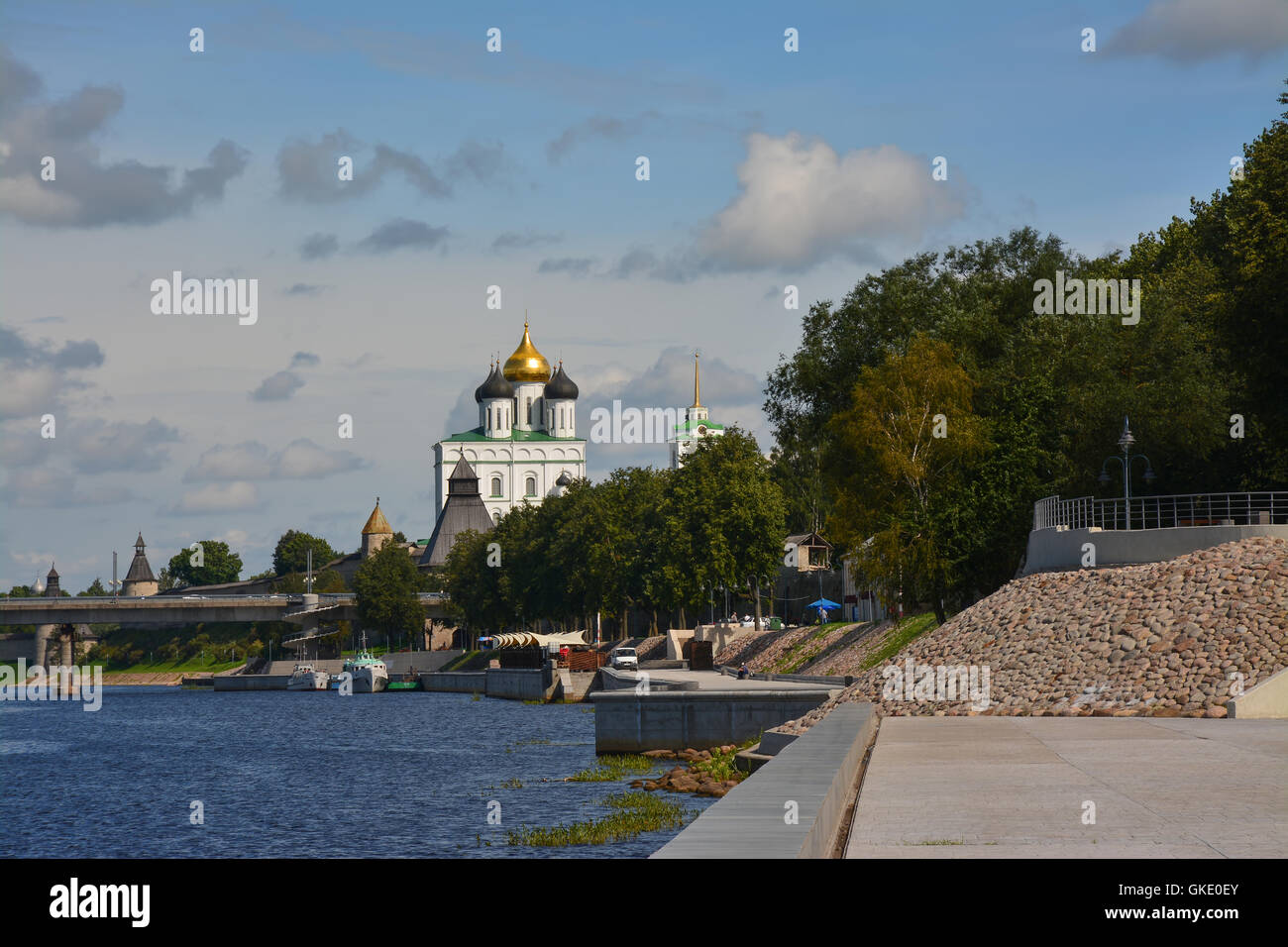 Travel in the ancient Russian city Stock Photo - Alamy