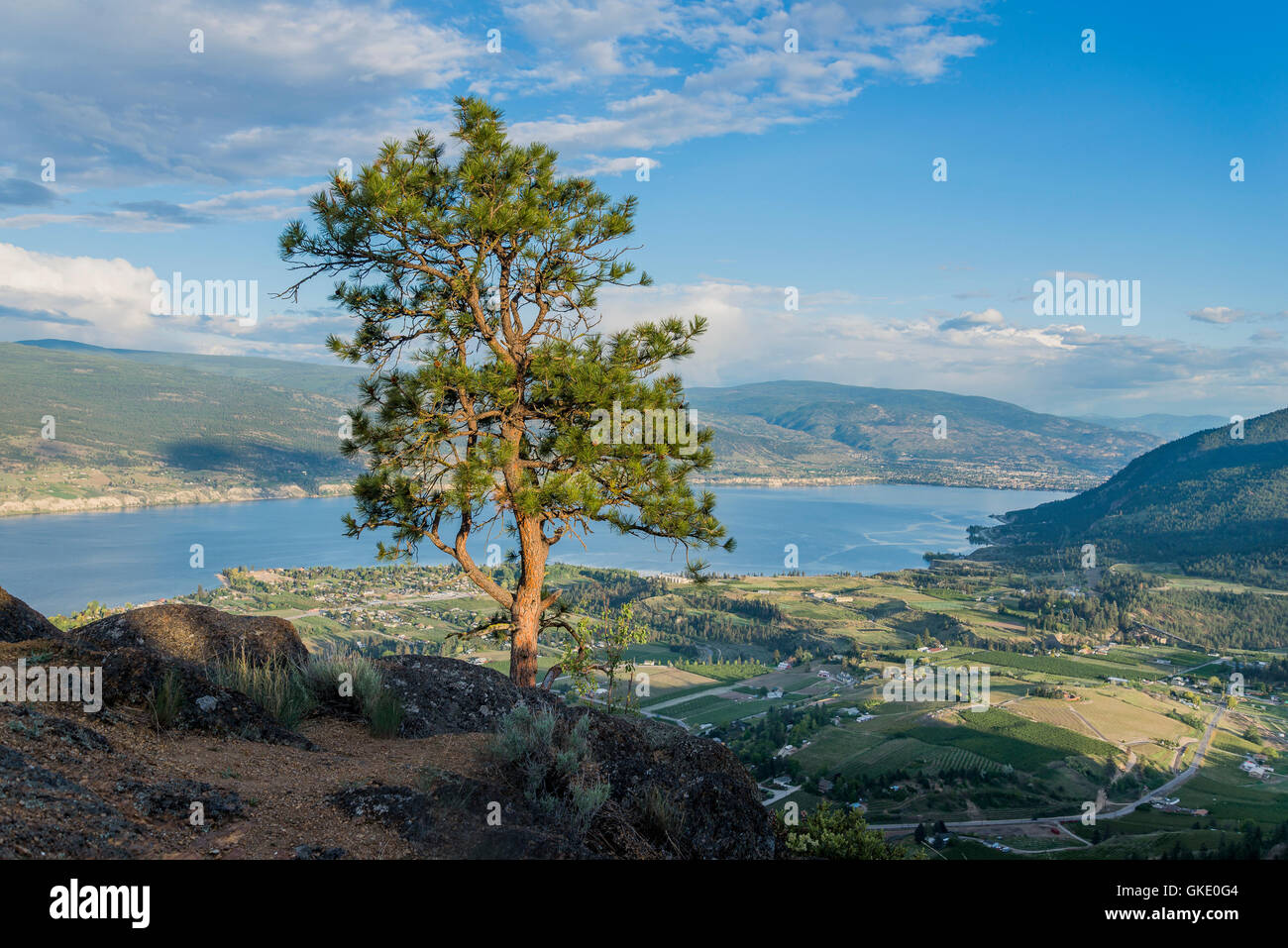 Giants Head Mountain Park, Summerland, Okanagan Valley, British ...