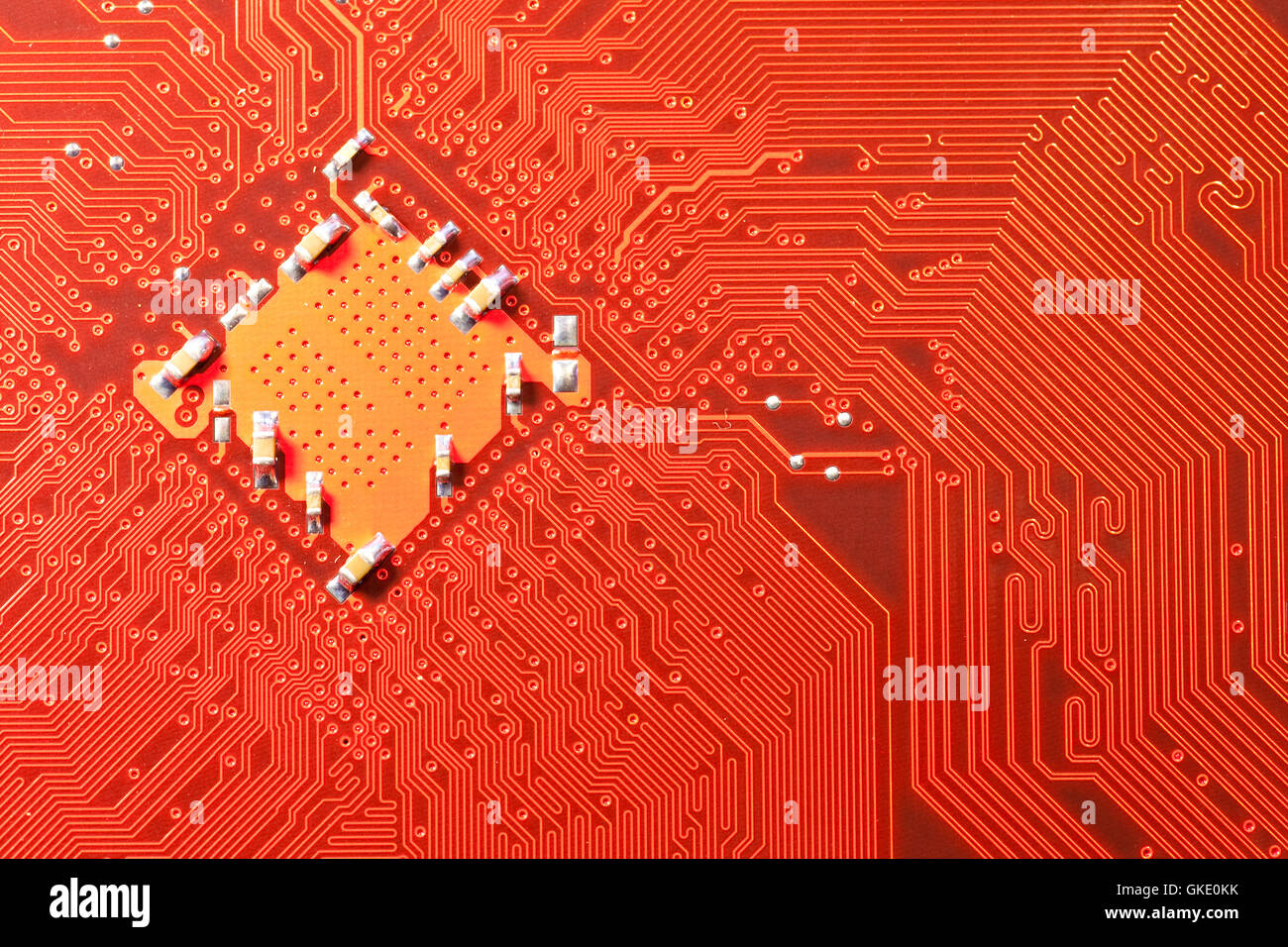Binary circuit hi-res stock photography and images - Alamy
