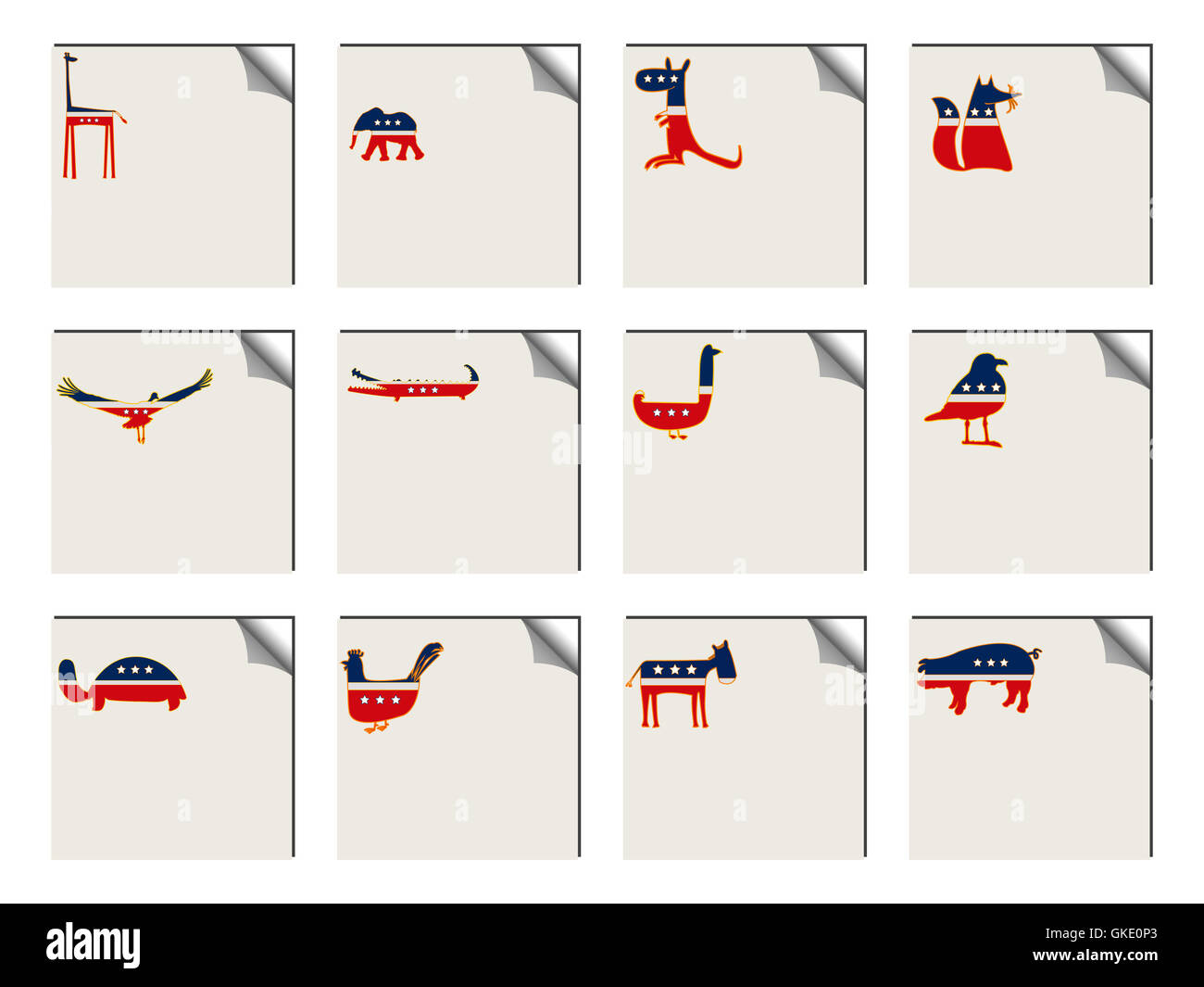 Corner animals hi-res stock photography and images - Alamy