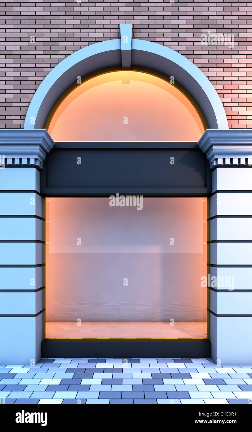 Empty storefront hi-res stock photography and images - Alamy