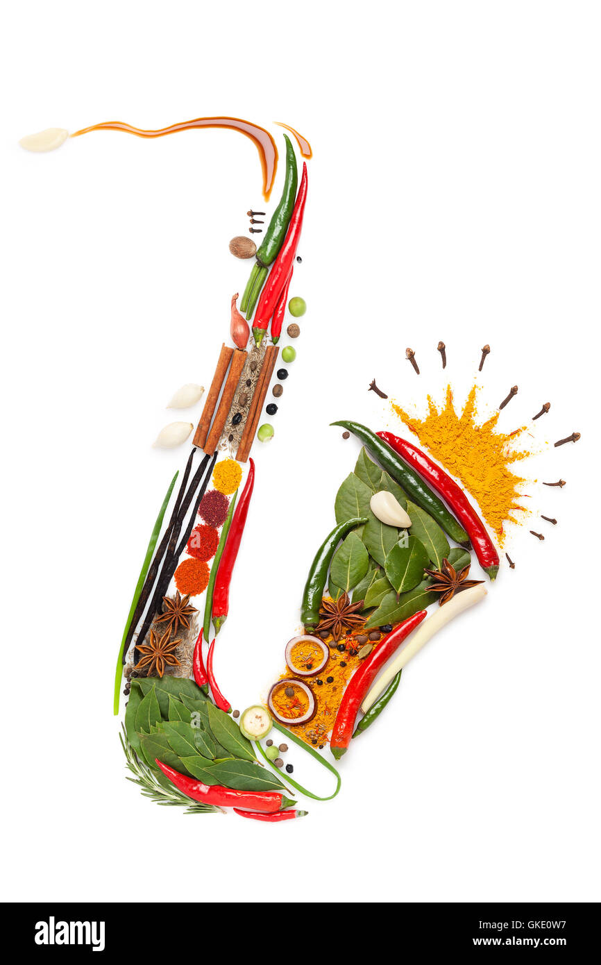 Sax concert Cut Out Stock Images & Pictures - Alamy