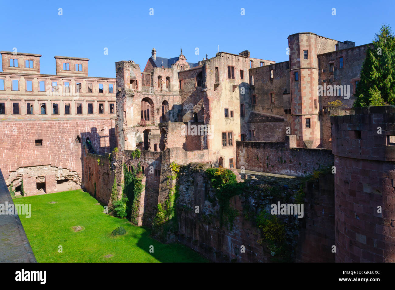 Heidelberg Castle in Germany Stock Photo - Alamy
