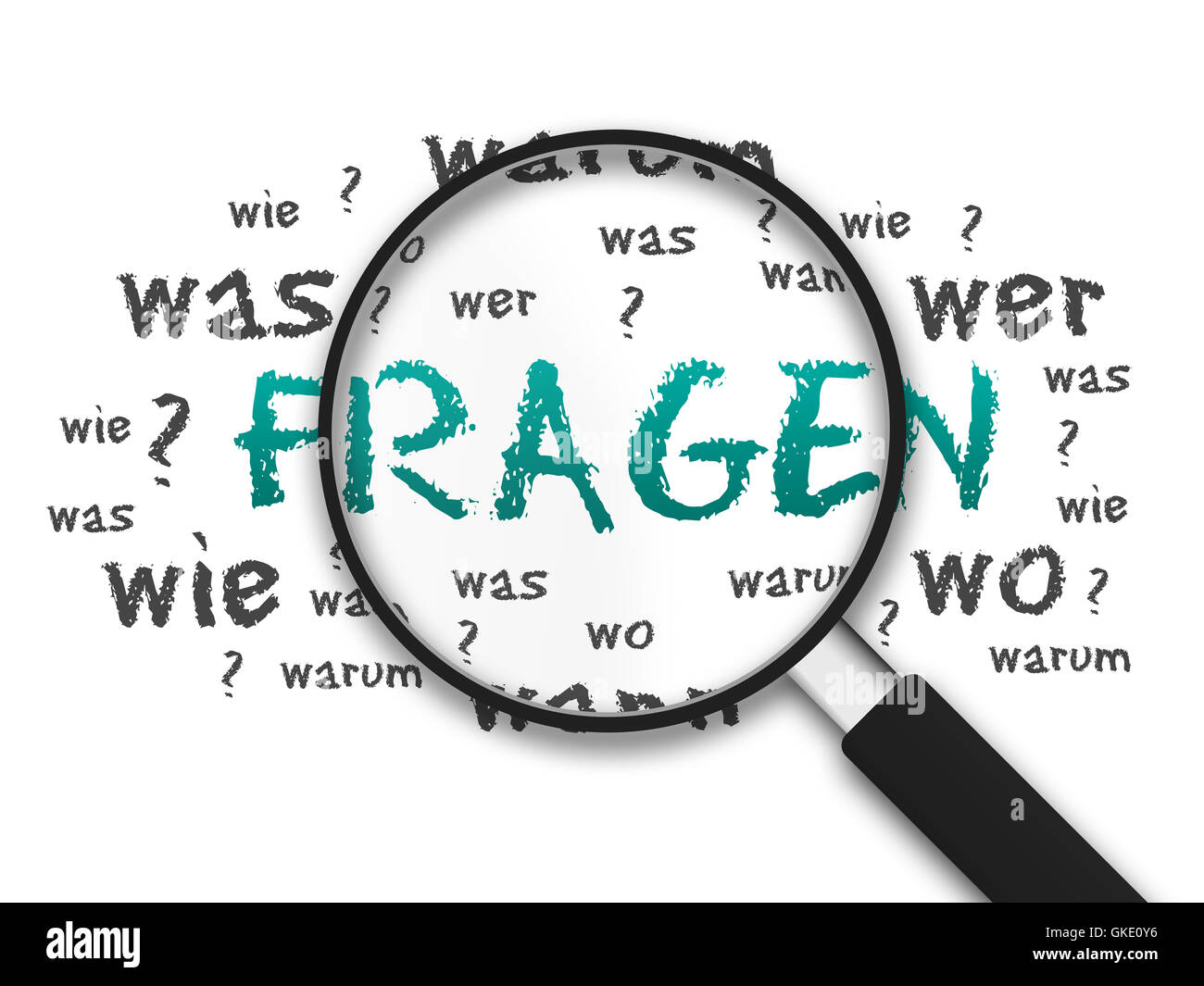 confusion mess business dealings Stock Photo - Alamy