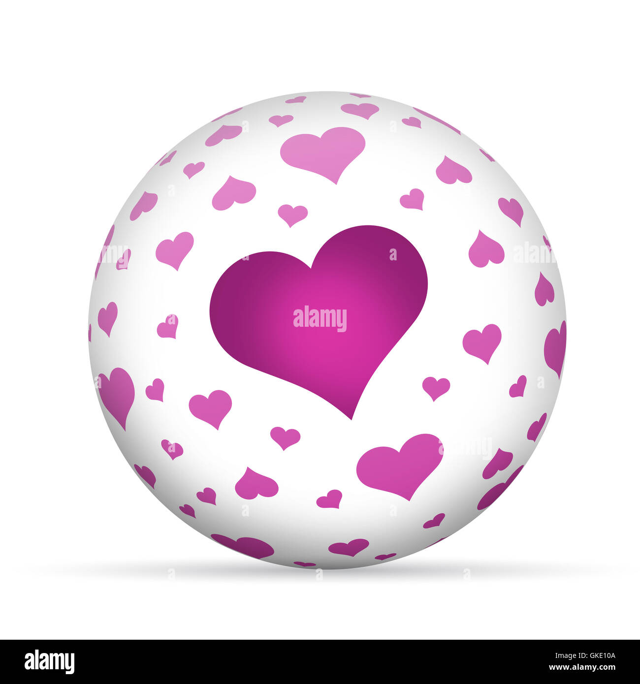 Love affection passion romance Cut Out Stock Images & Pictures - Alamy