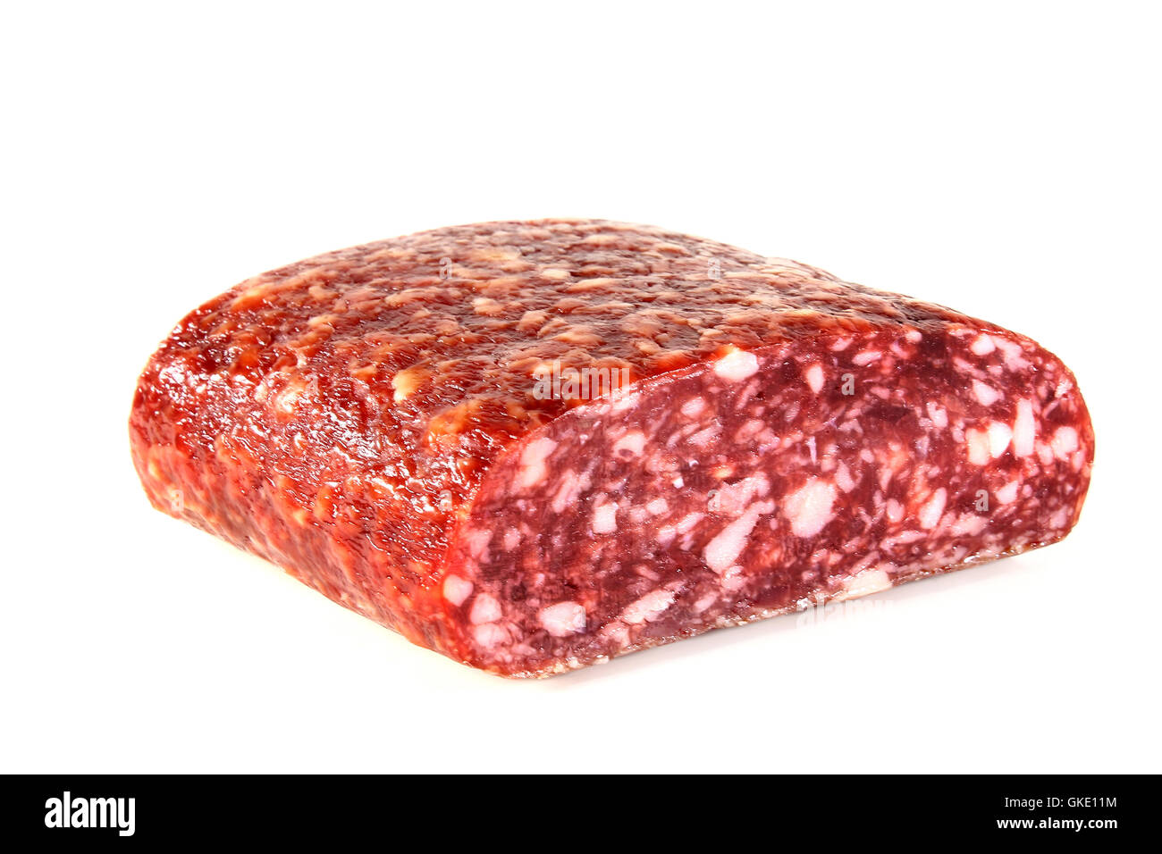 Fat salami hi-res stock photography and images - Alamy