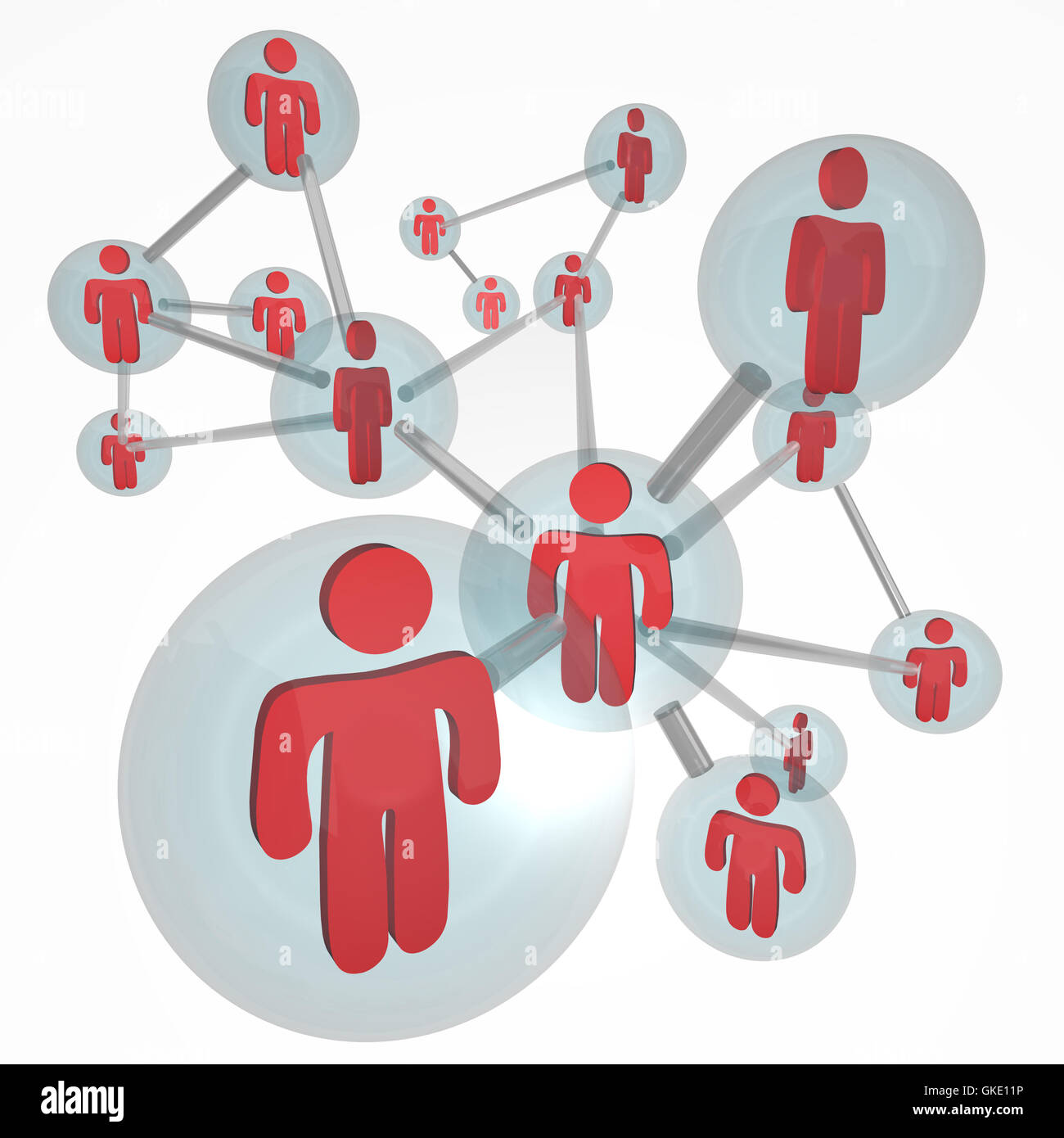 Grid of figures Cut Out Stock Images & Pictures - Alamy