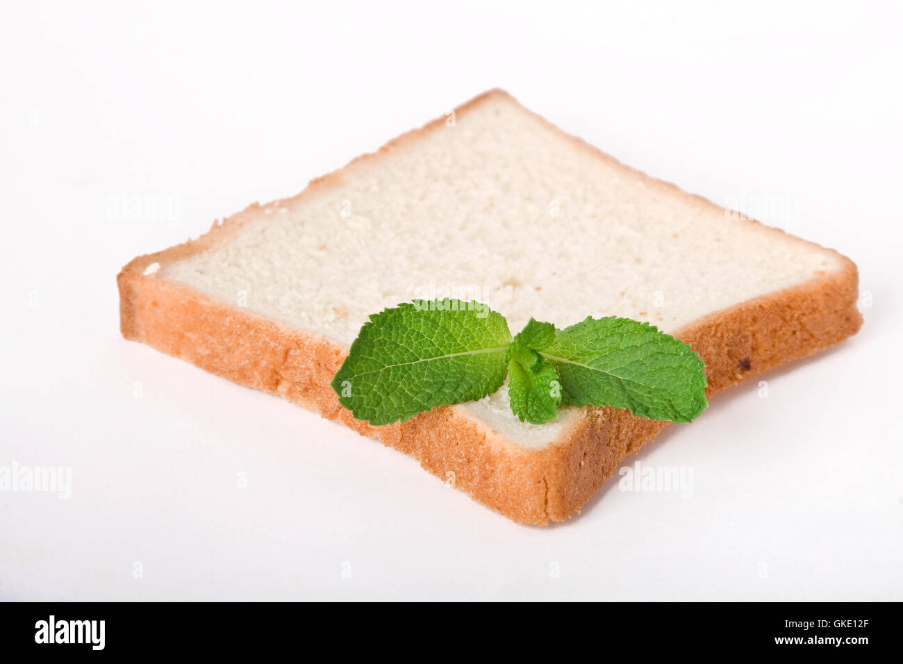Slice of bread Stock Photo - Alamy