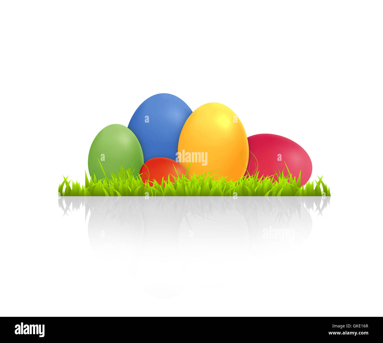 easter egg eggshell Stock Photo - Alamy